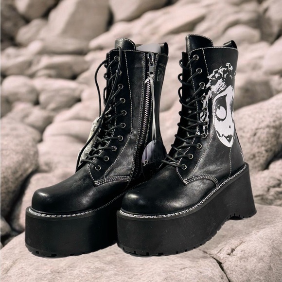 Dolls Kill | Shoes | Dolls Kill Tim Burtons Corpse Bride Collab ...